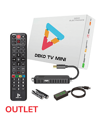 [OUTLET] DEKO TV Mini Decoder (DekoTV MINI) | Kup teraz w DEKO ELECTRONICS